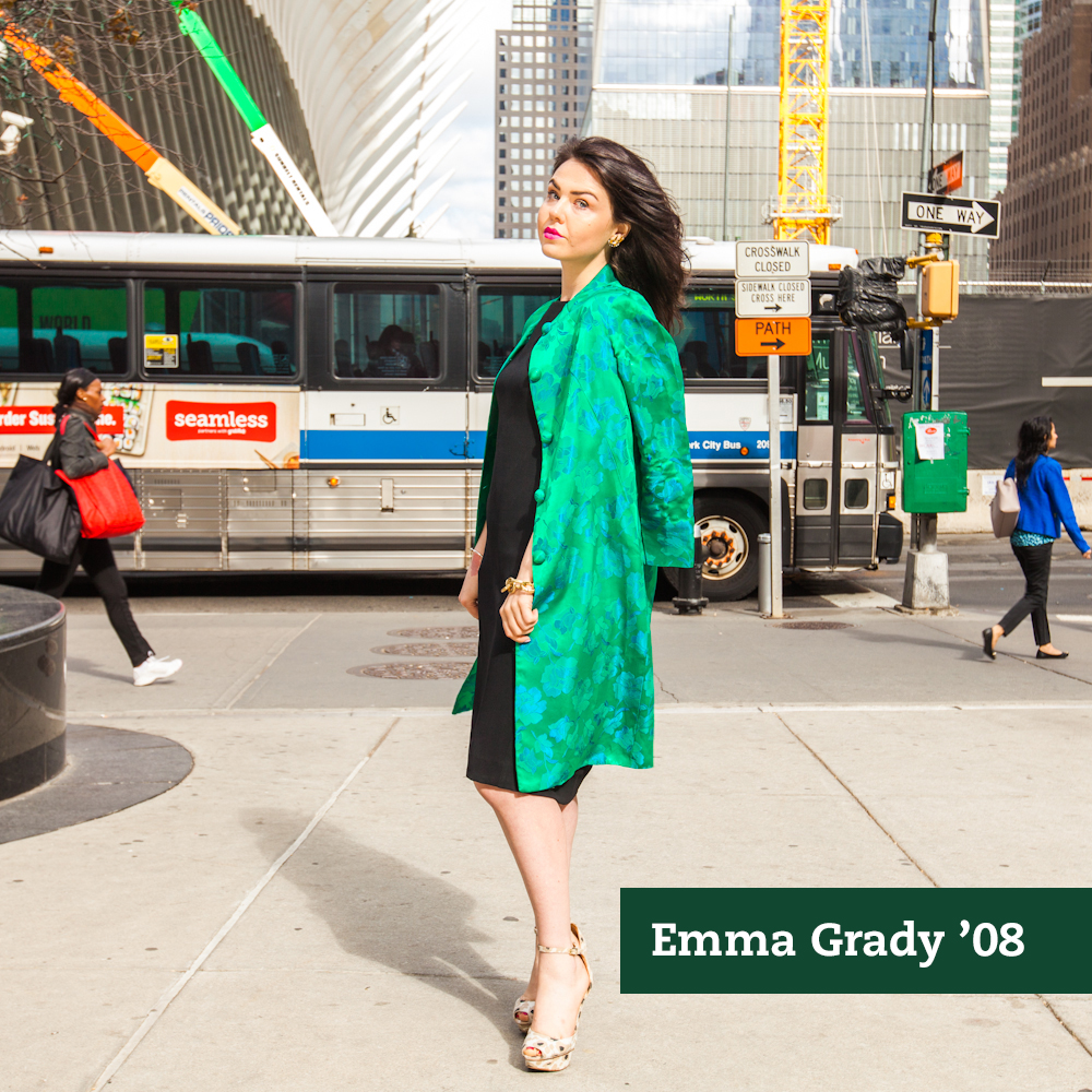 Networking Advice from Emma Grady ’08 | AFTERWORD