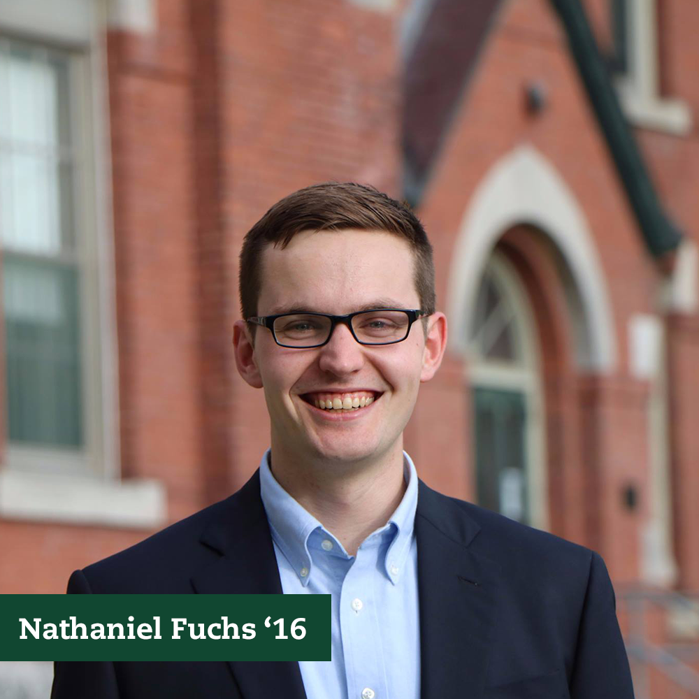 MFYO – Nathaniel Fuchs ’16 | AFTERWORD
