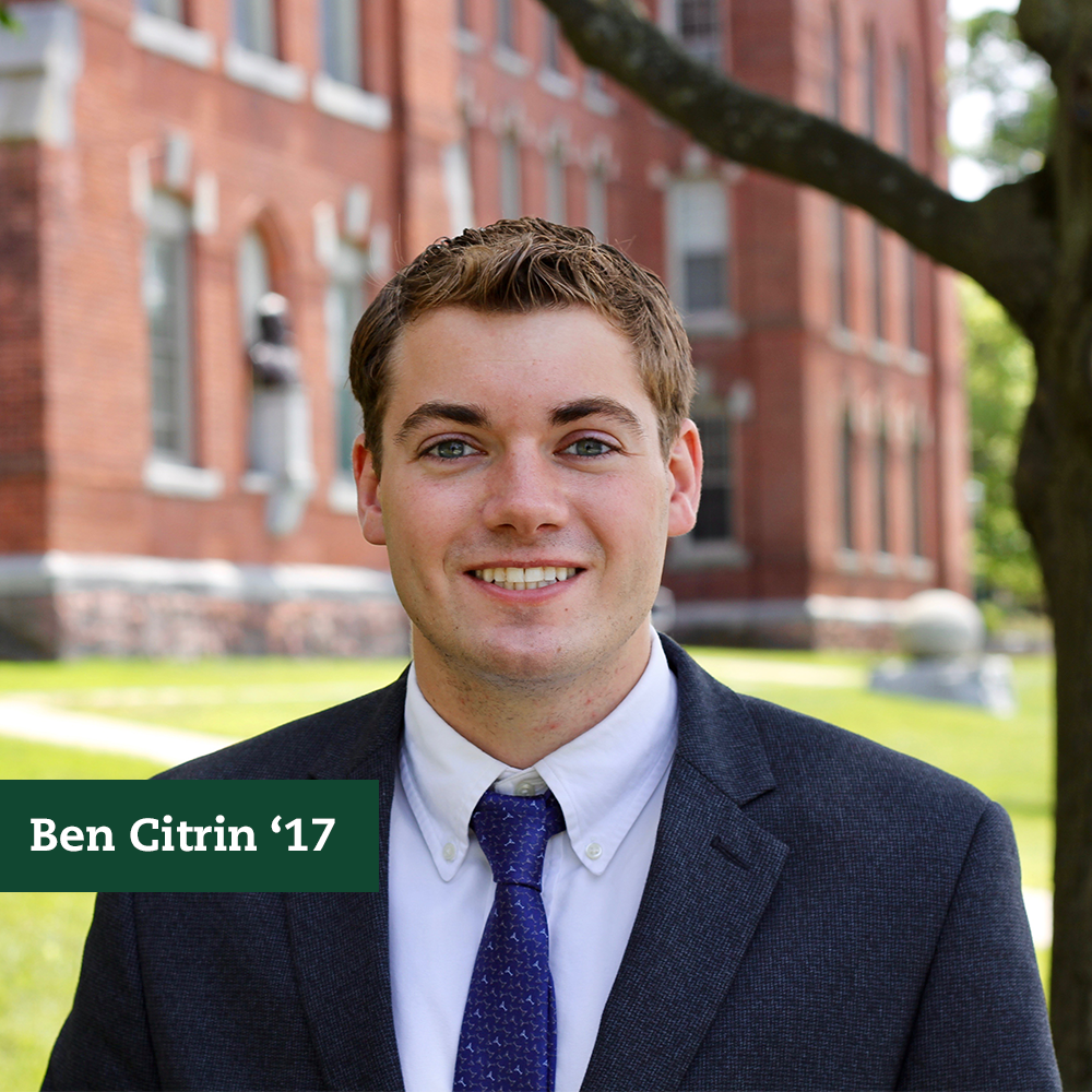 Catamounts in Profile: Meet your fellow alumni! | AFTERWORD