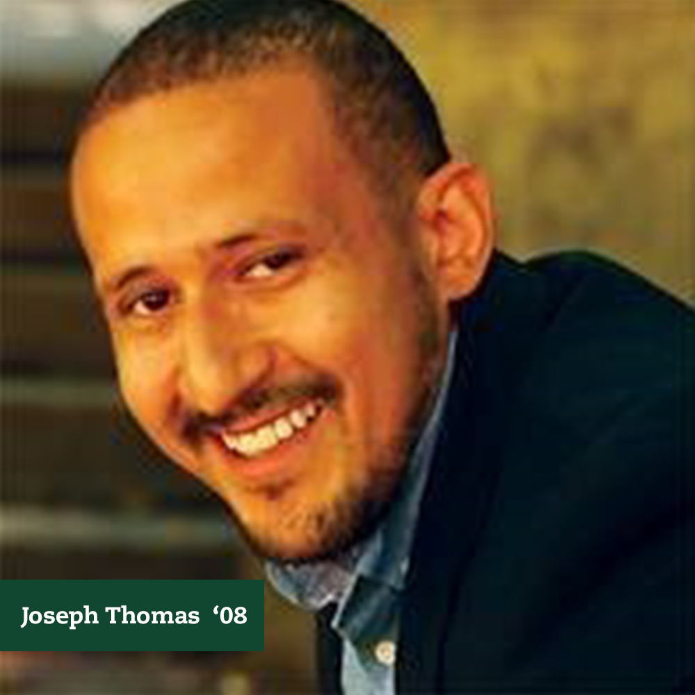 My First Year Out – Joseph Thomas ’08 | AFTERWORD