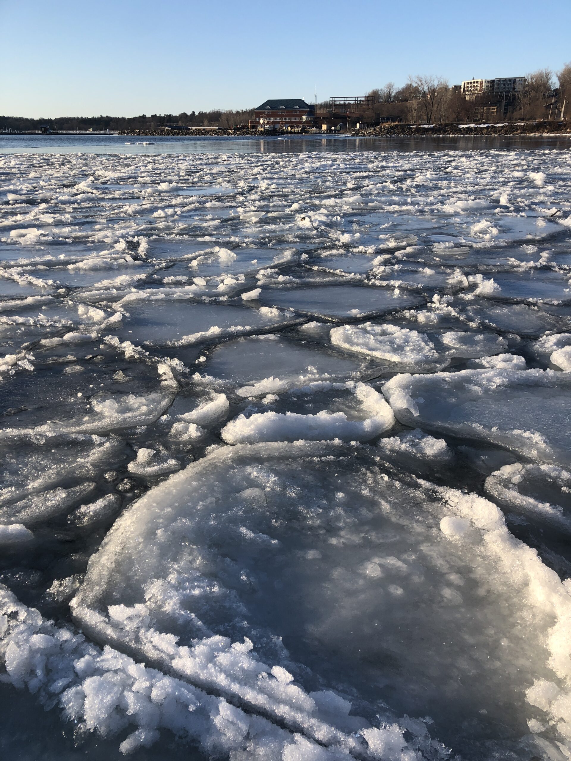 Exploring Burlington Searching for Spring – Redstone Quarry