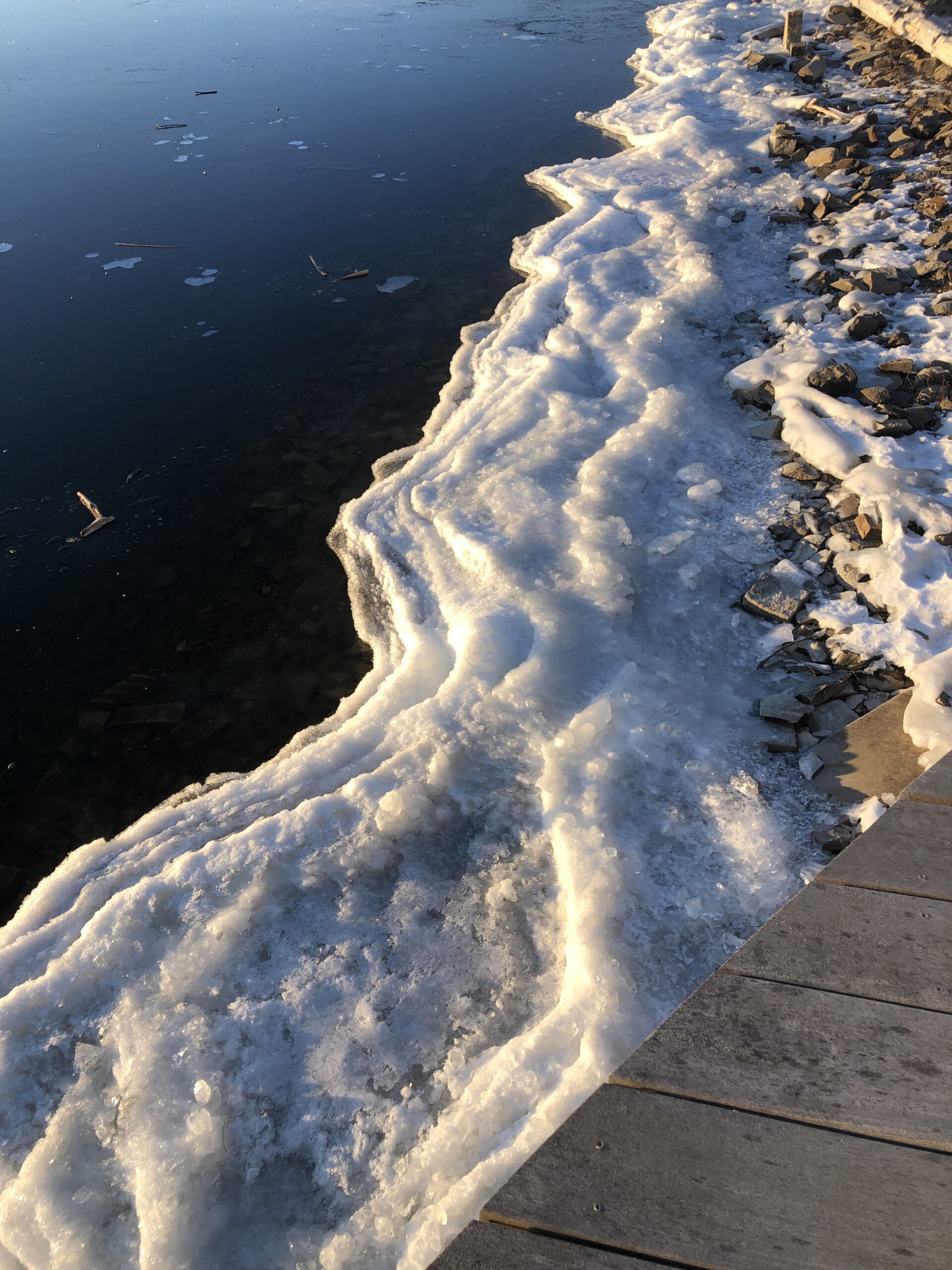 Exploring Burlington Searching for Spring – Redstone Quarry