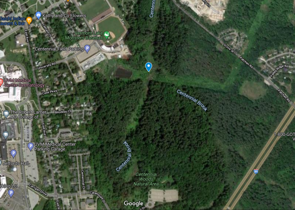 Location of Phenology Site – Phenology Site-Adam Ruff