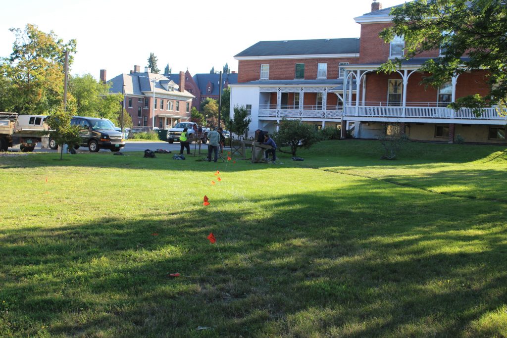 » Archaeological Investigation on UVM Campus : Anthropology Department ...