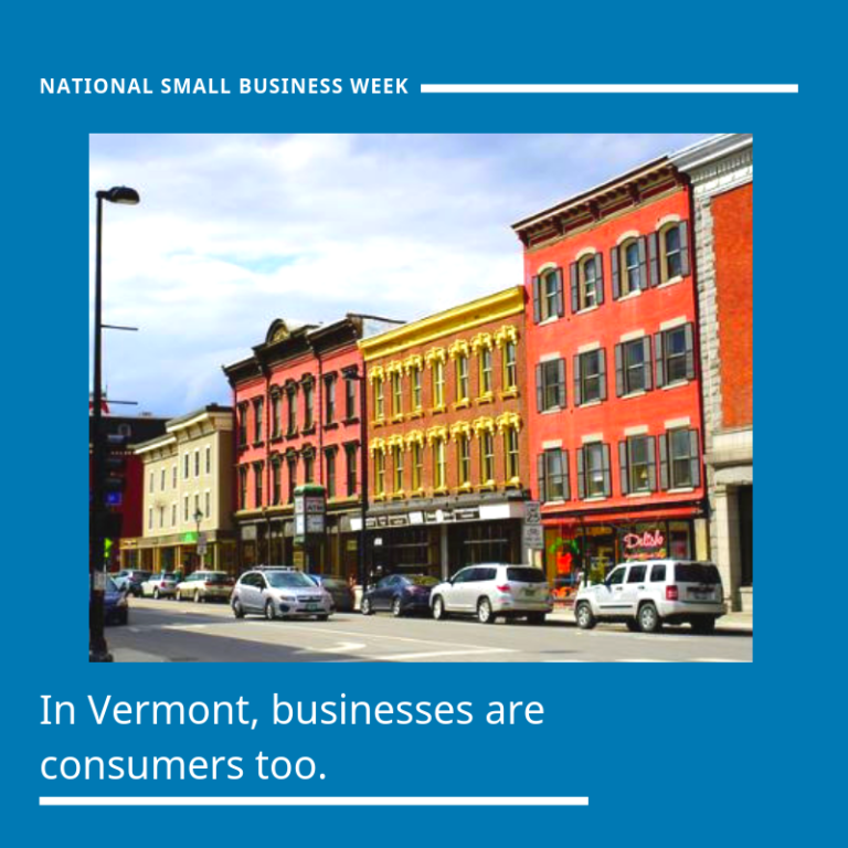 Vermont’s Businesses Are Protected Under Vermont’s Consumer Laws | CAP ...