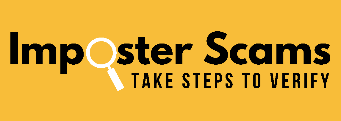 Imposter Scams: Take Steps to Verify. Video Scam Prevention Project ...