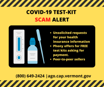 Free COVID-19 Test-Kit Scams – CAP Connection