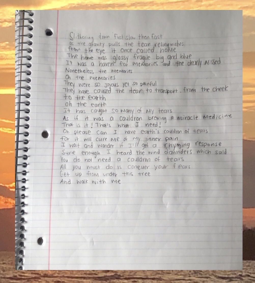 Earth’s Cauldron; a poem | Centennial Phenology