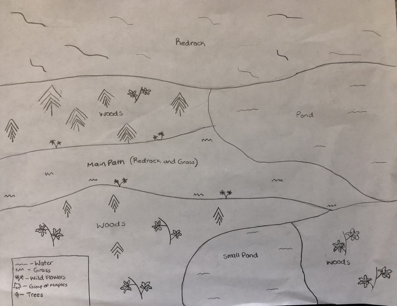 Map and Continued Phenology Observations – Redstone Quarry Phenology