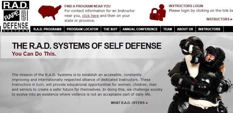 UVM RAD — Women’s Self Defense Class – CSDTrain
