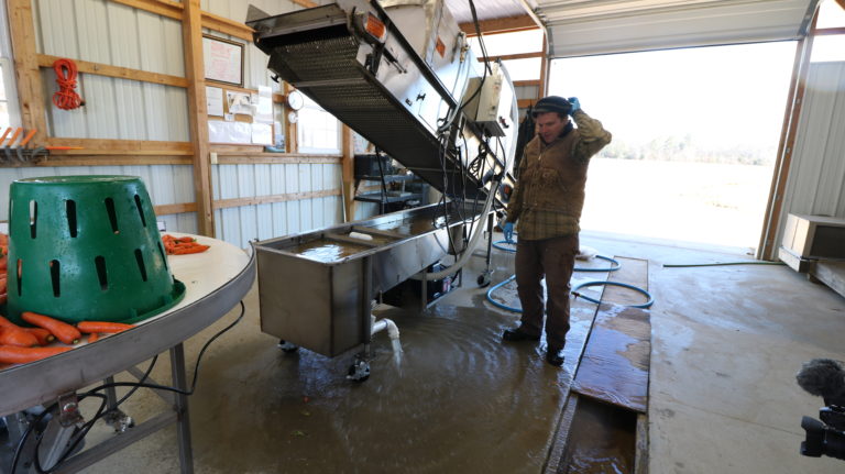 Innovation in Small Scale Vegetable Washing Equipment – UVM Extension ...