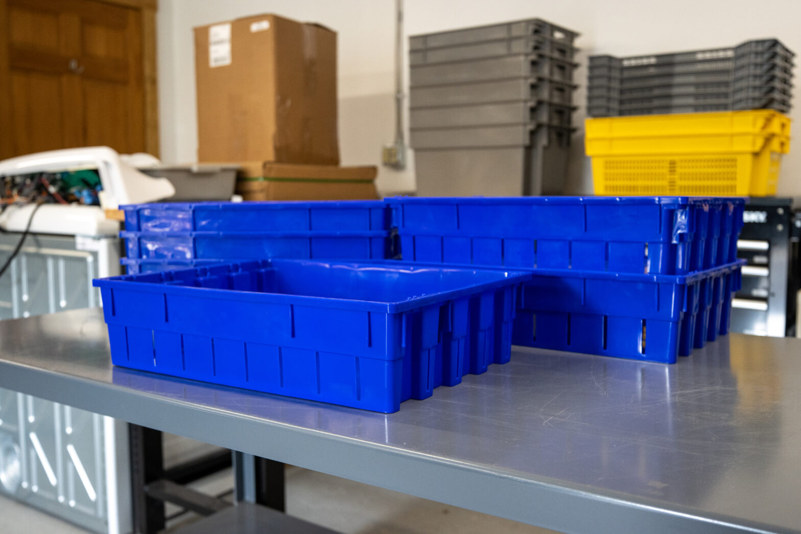 Bins, Buckets, Baskets & Totes – UVM Extension Ag Engineering