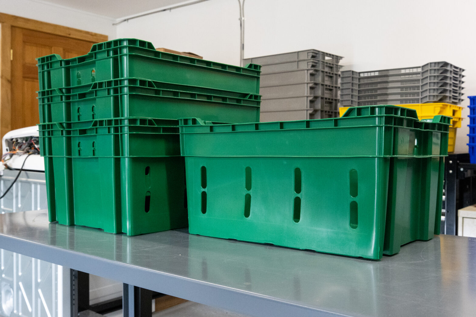 Bins, Buckets, Baskets & Totes – UVM Extension Ag Engineering