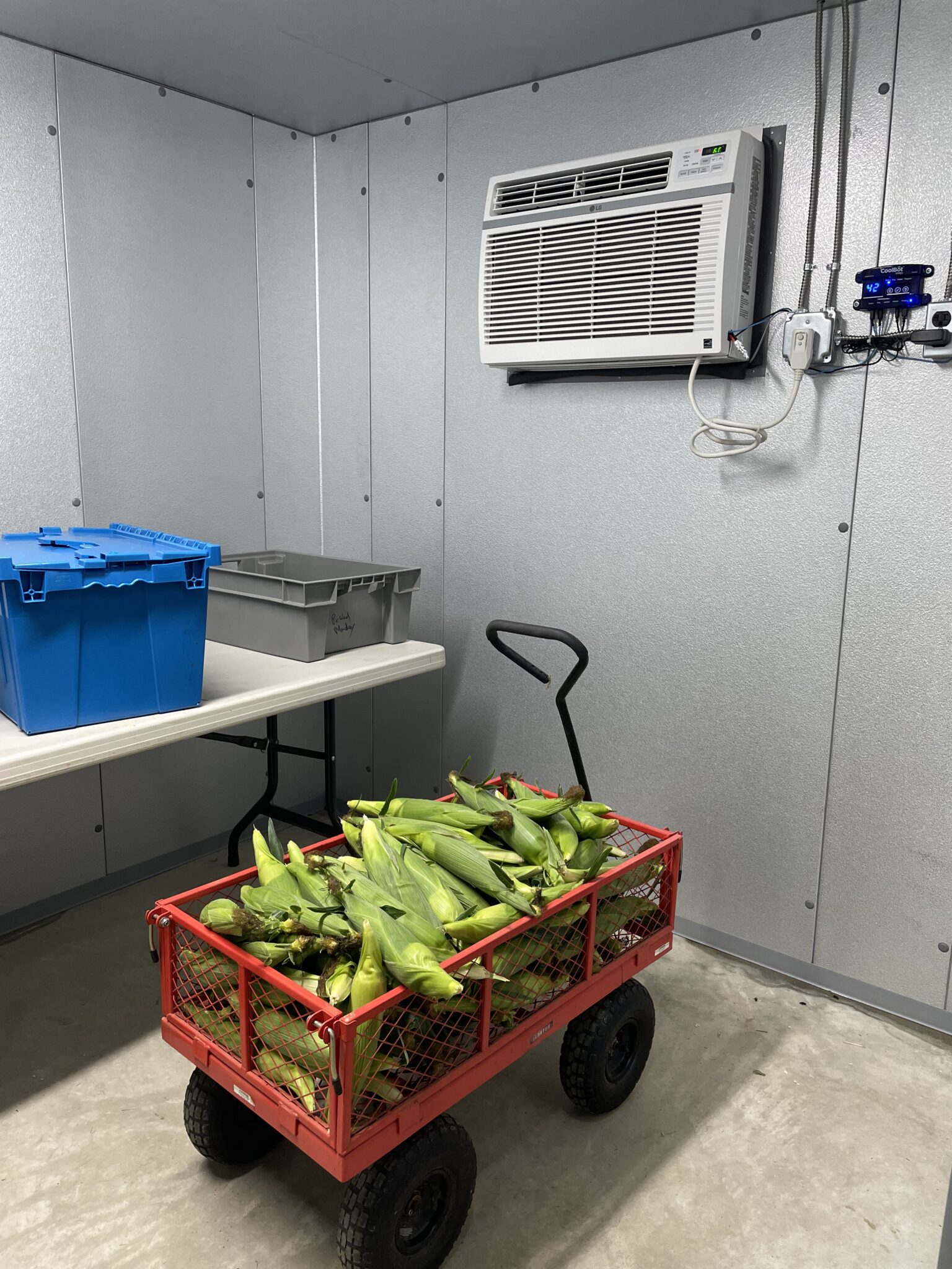 Cooler Construction Options – Walls and Panels – UVM Extension Ag ...