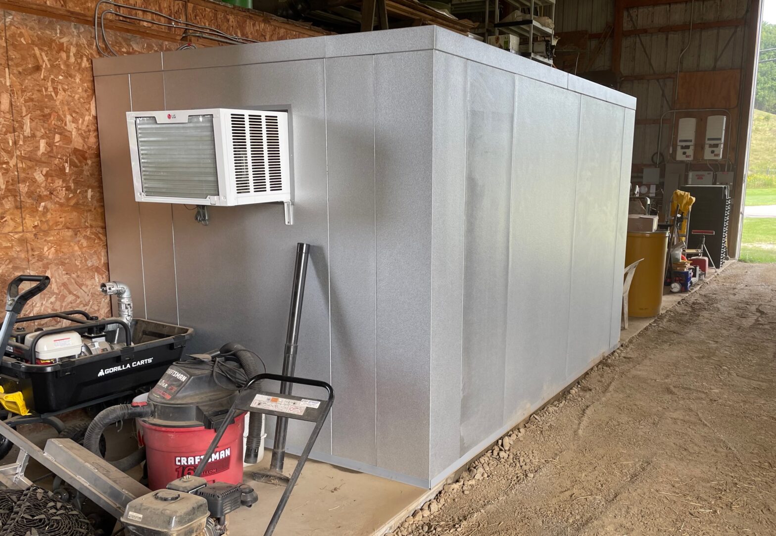 Cooler Construction Options – Walls and Panels – UVM Extension Ag ...