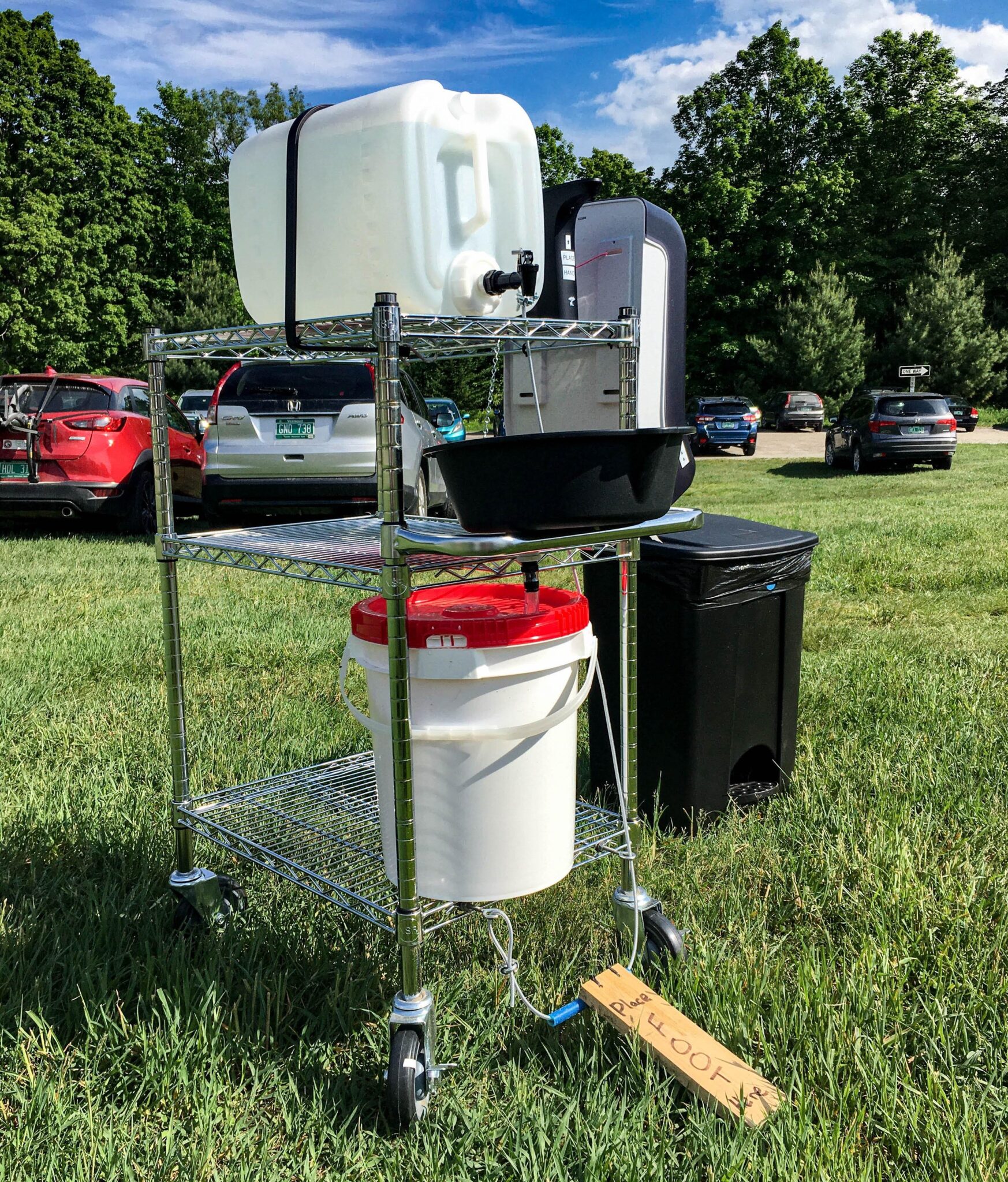 Improving Handwashing Stations – UVM Extension Ag Engineering