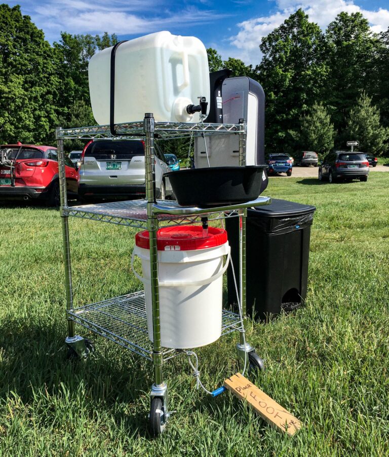 Improving Handwashing Stations – UVM Extension Ag Engineering