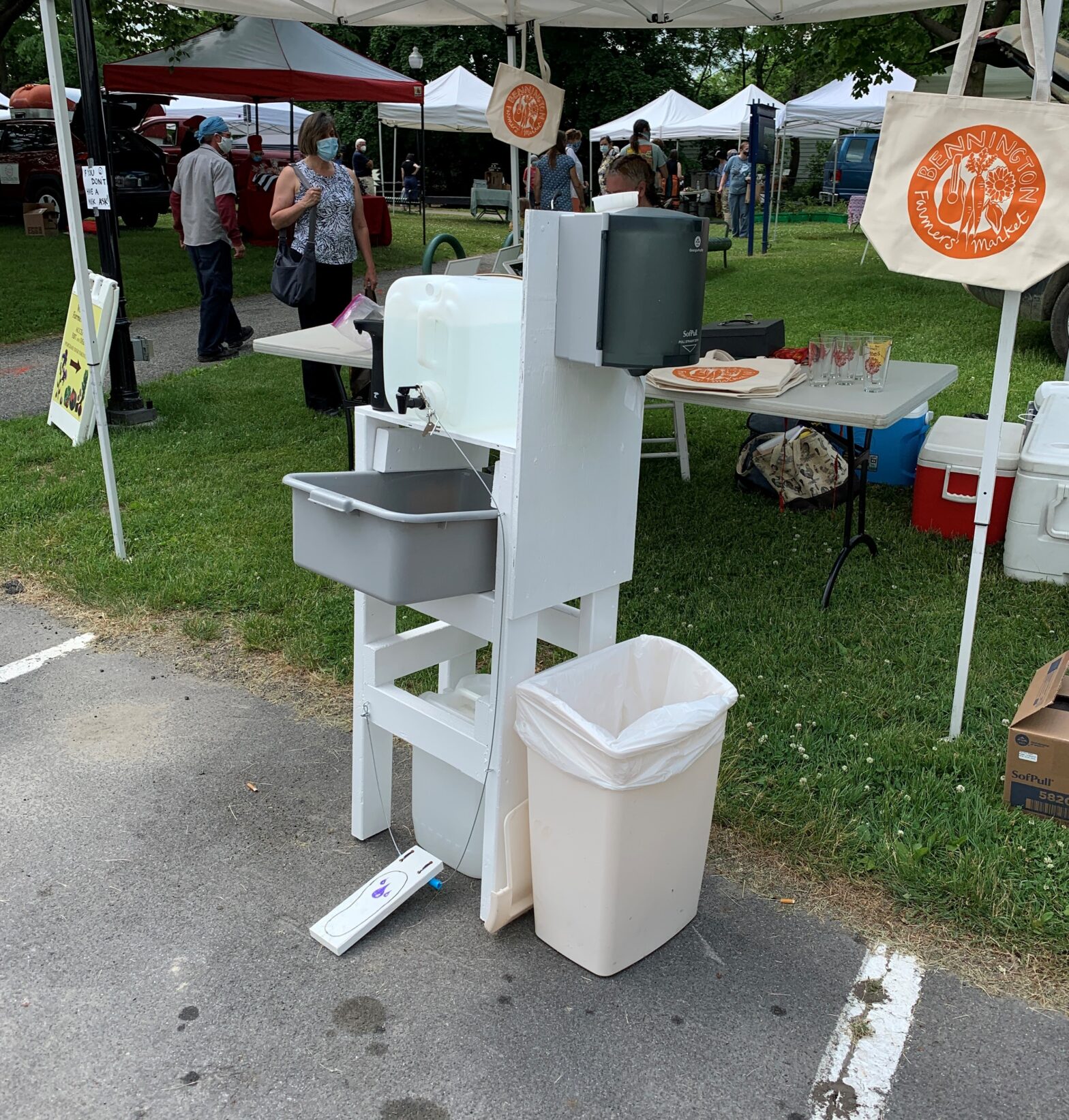 Improving Handwashing Stations – UVM Extension Ag Engineering