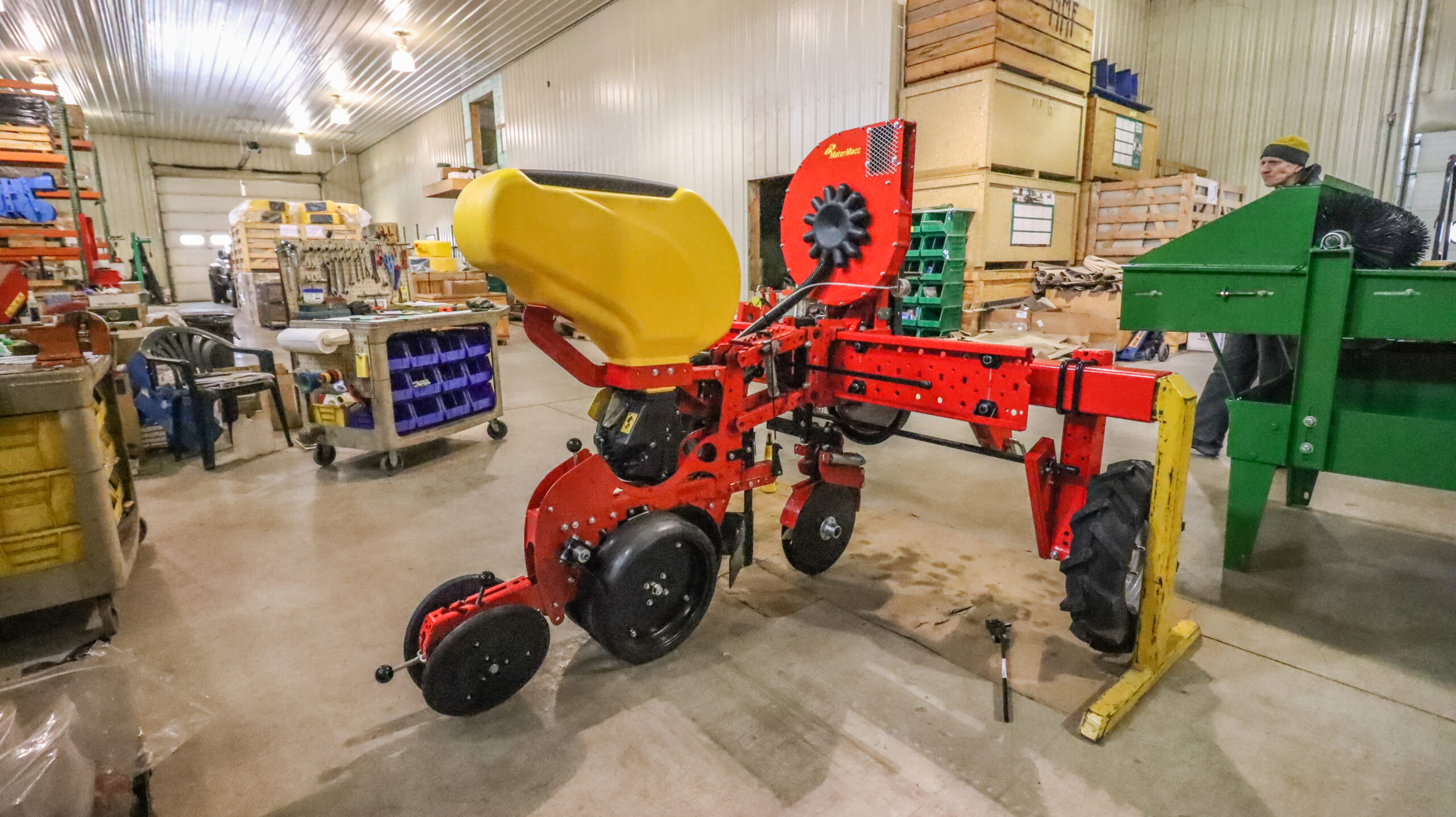 A Visit to Market Farm Implement – UVM Extension Ag Engineering