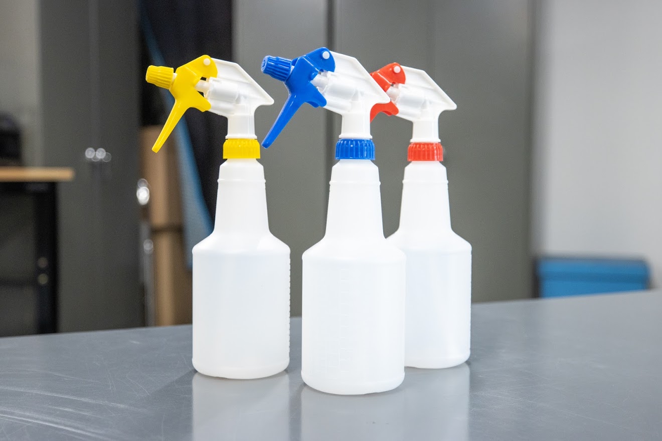 Sanitizing and Cleaning Resources for Your Business (SCRUB) – UVM ...