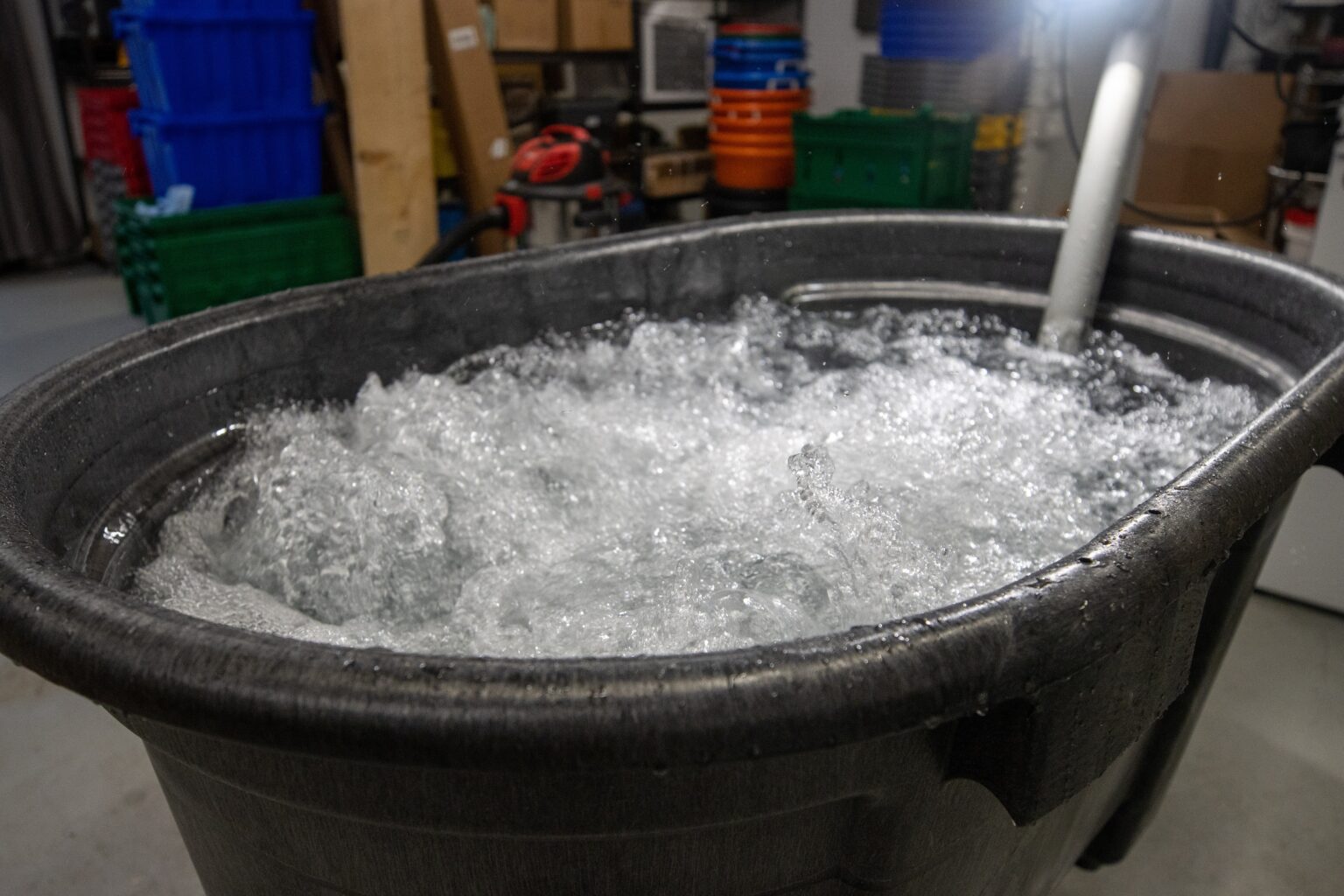 Building a Better Greens Bubbler – UVM Extension Ag Engineering