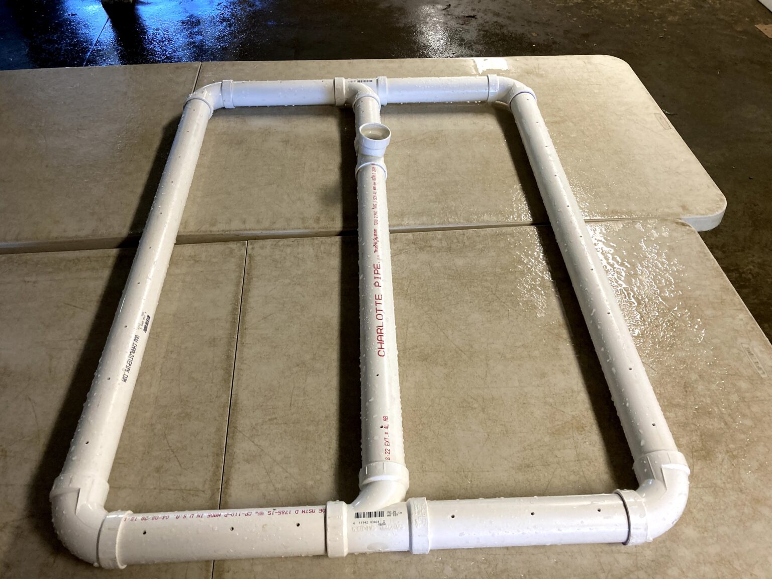 Building a Better Greens Bubbler – UVM Extension Ag Engineering