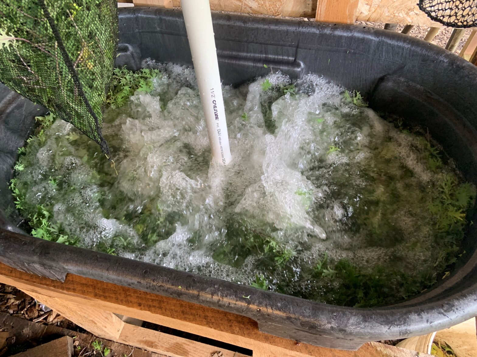 Building a Better Greens Bubbler – UVM Extension Ag Engineering