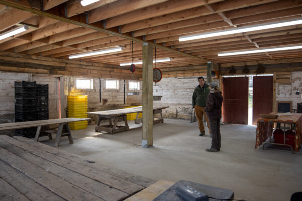 The Next Chapter: Renovating a Barn to Sustain Indian Line Farm – UVM ...