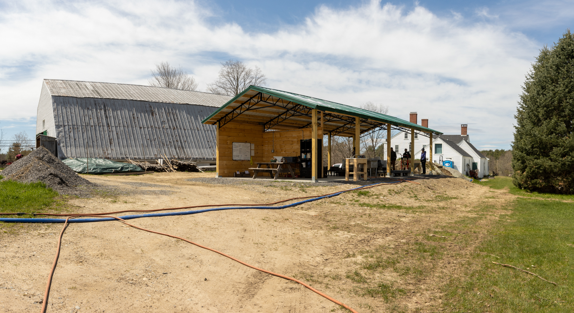 Easy Breezy Three Season Packshed at Stout Oak Farm – UVM Extension Ag ...