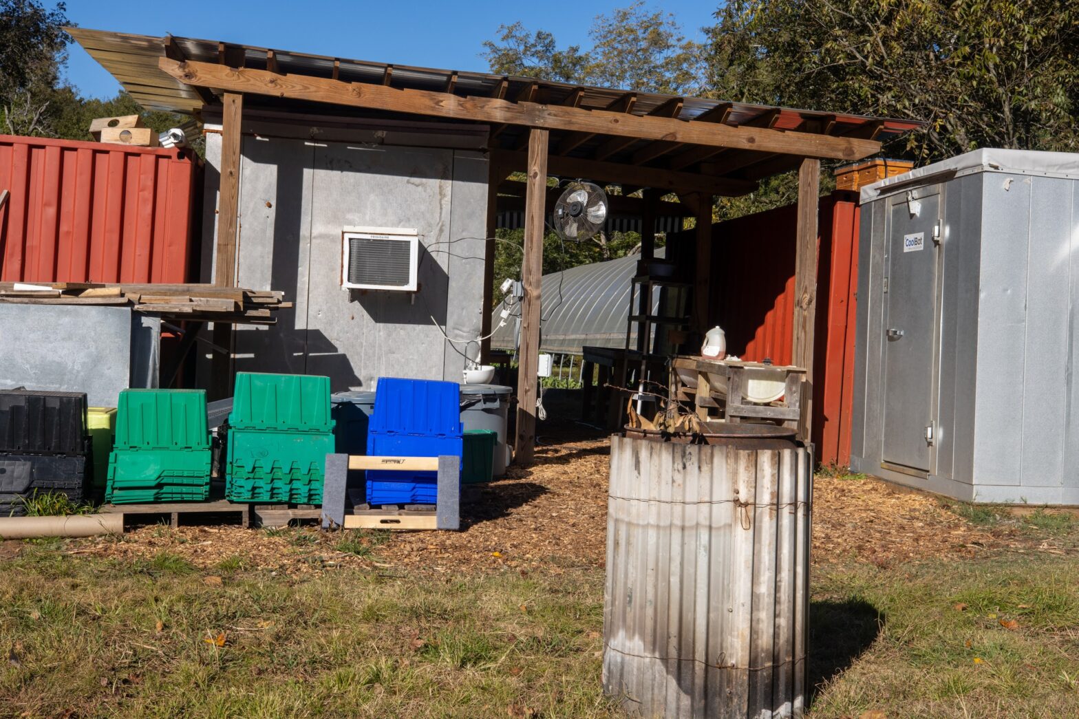 Farmer’s Favorites: Shipping Containers and Their Use on Vegetable ...
