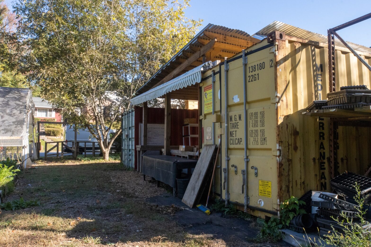 Farmer’s Favorites: Shipping Containers and Their Use on Vegetable ...