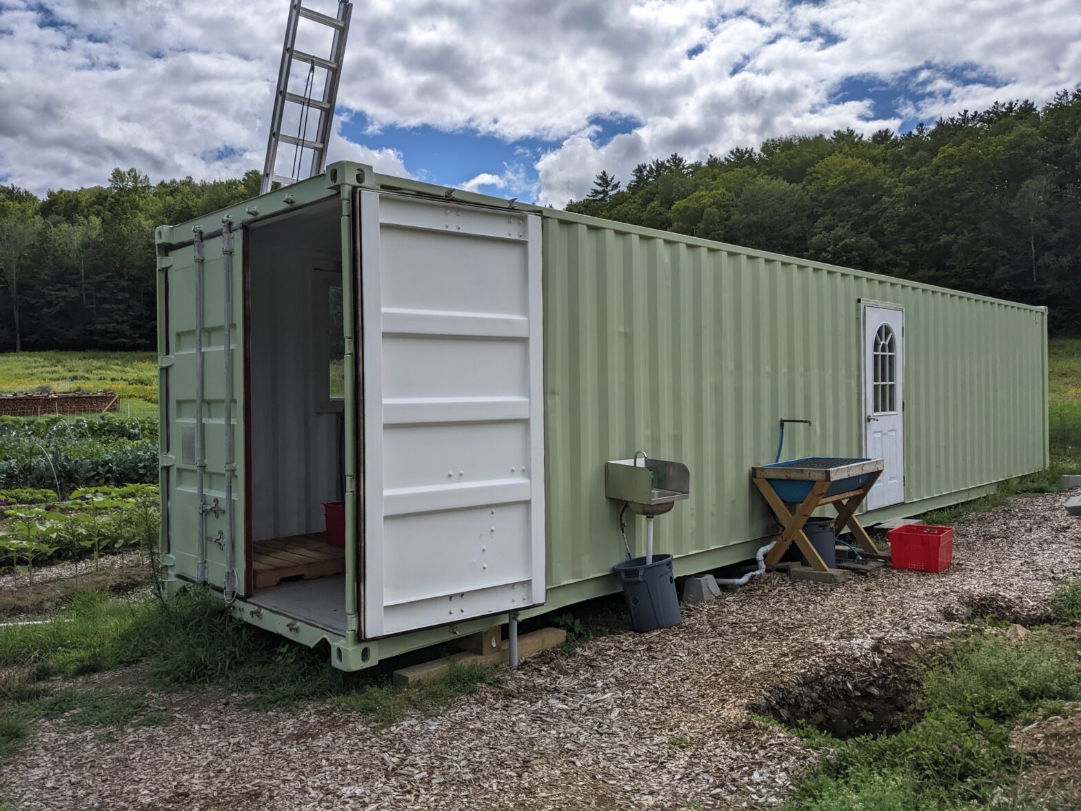 Farmer’s Favorites: Shipping Containers and Their Use on Vegetable ...