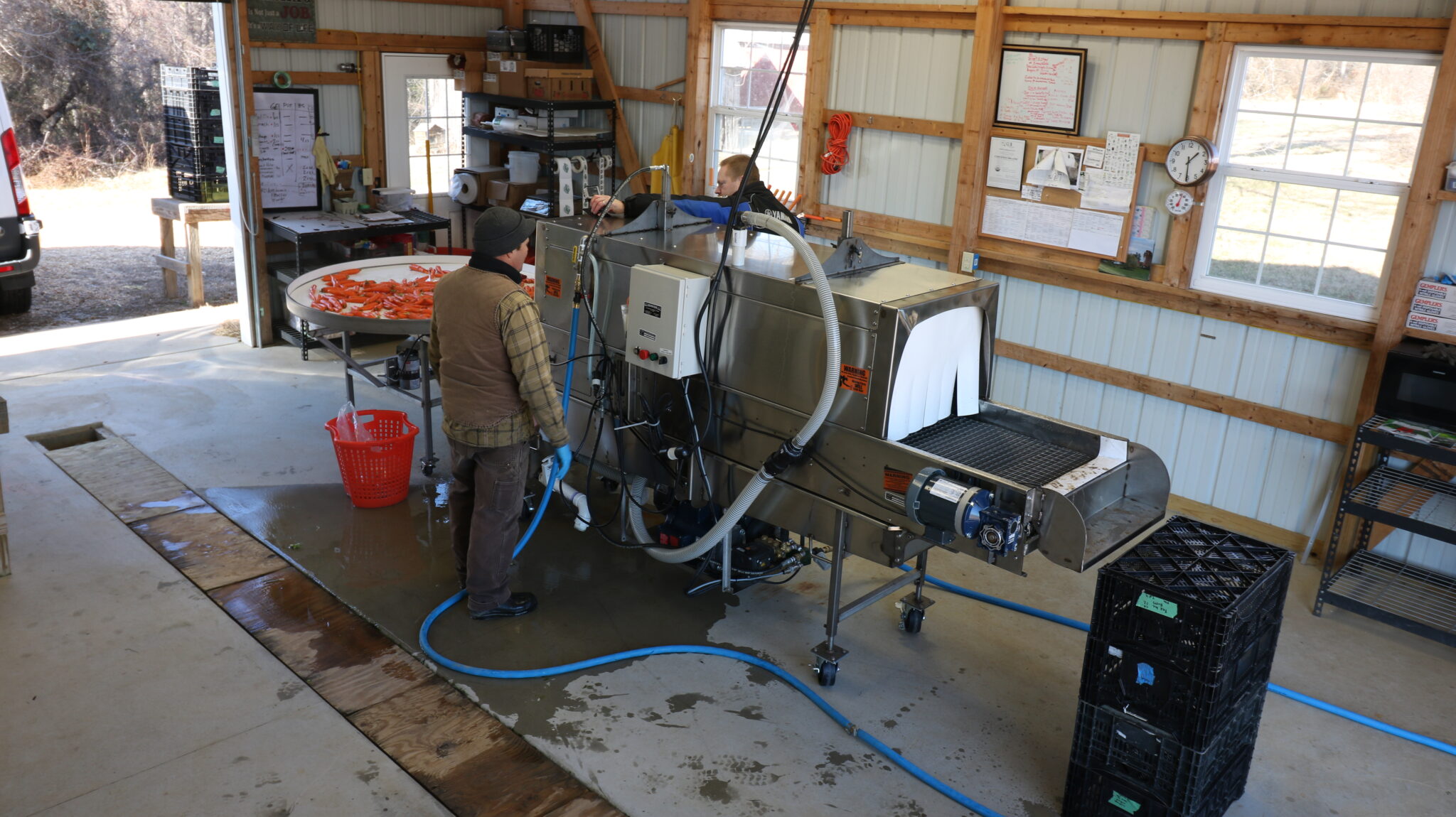 Farmer’s Favorites: The AZS Rinse Conveyor – UVM Extension Ag Engineering