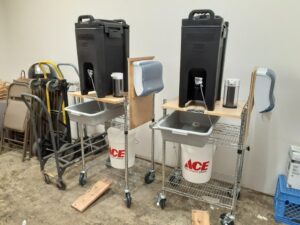 Improving Handwashing Stations – UVM Extension Ag Engineering