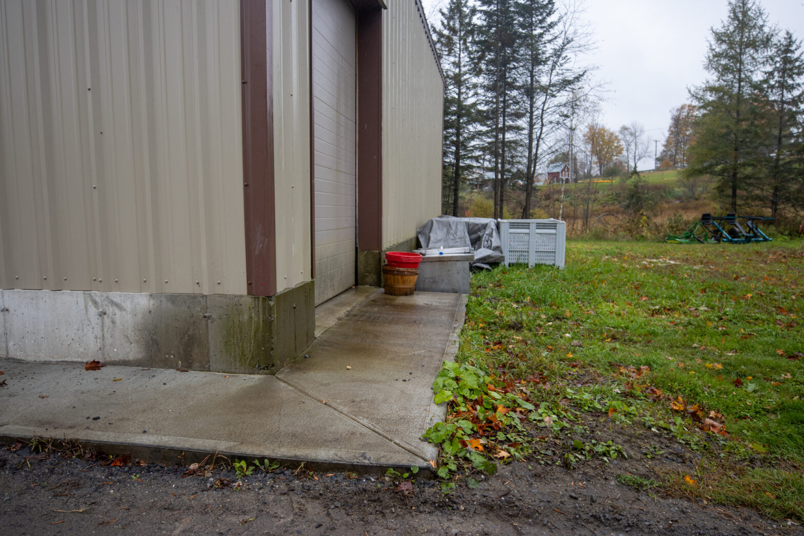 Metal Building in a Week: Scaling up at McDonald Farmstand – UVM ...