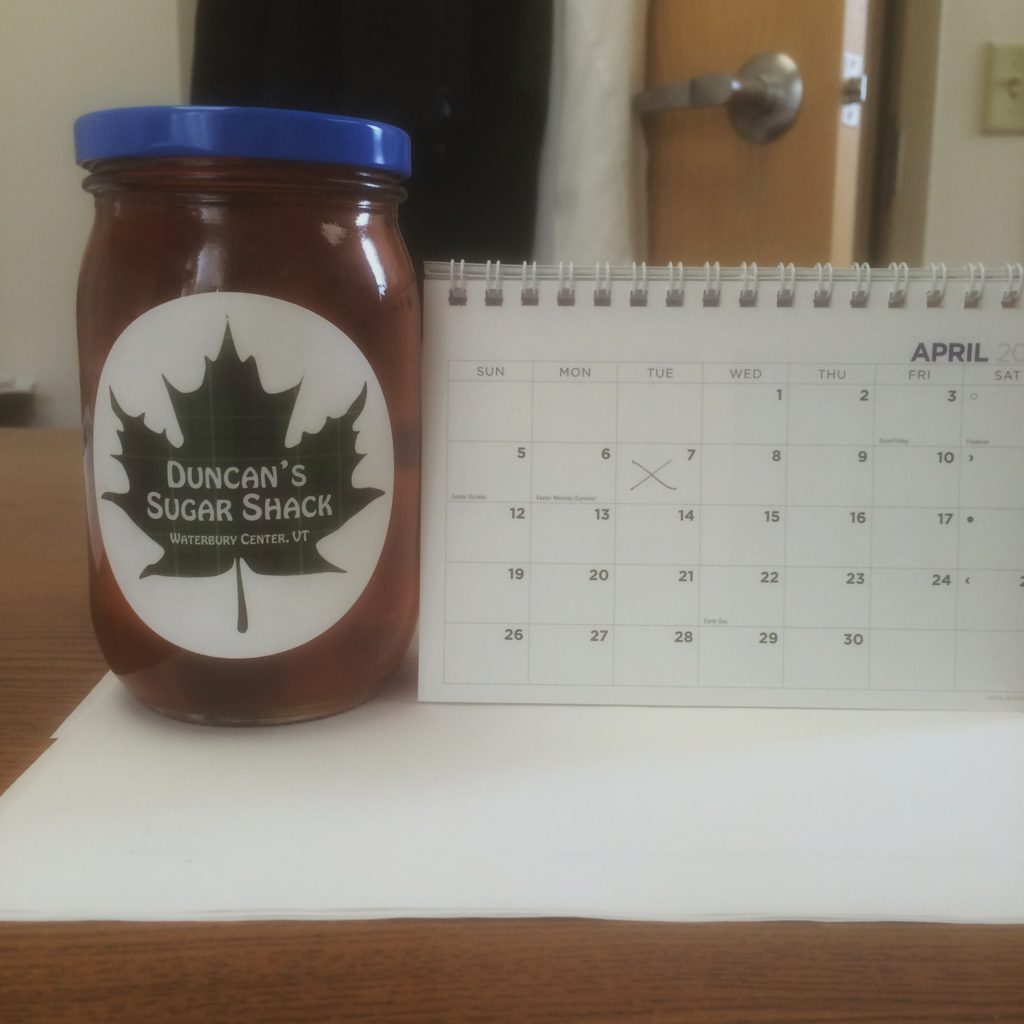 Backyard Sugaring Setup – Dennis Plante's life and times