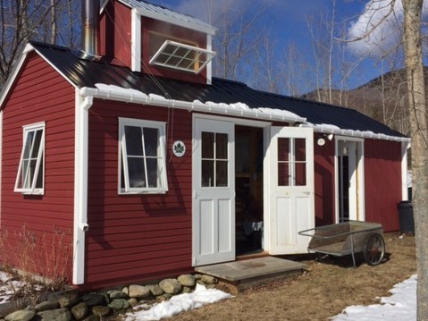Backyard Sugaring Setup – Dennis Plante's life and times