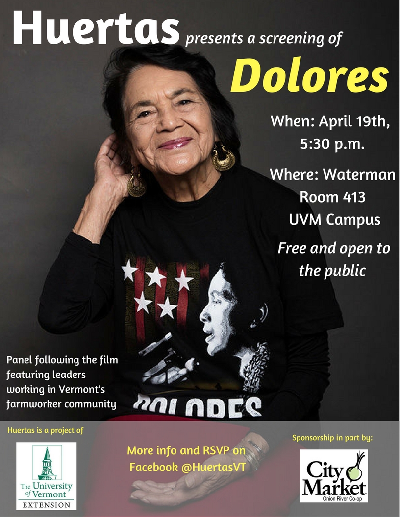 Join us for a screening of Dolores | Acompañarnos para el documental ...
