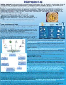 Microplastics – Macro Problem | Environmental Fact Sheets - ENSC1