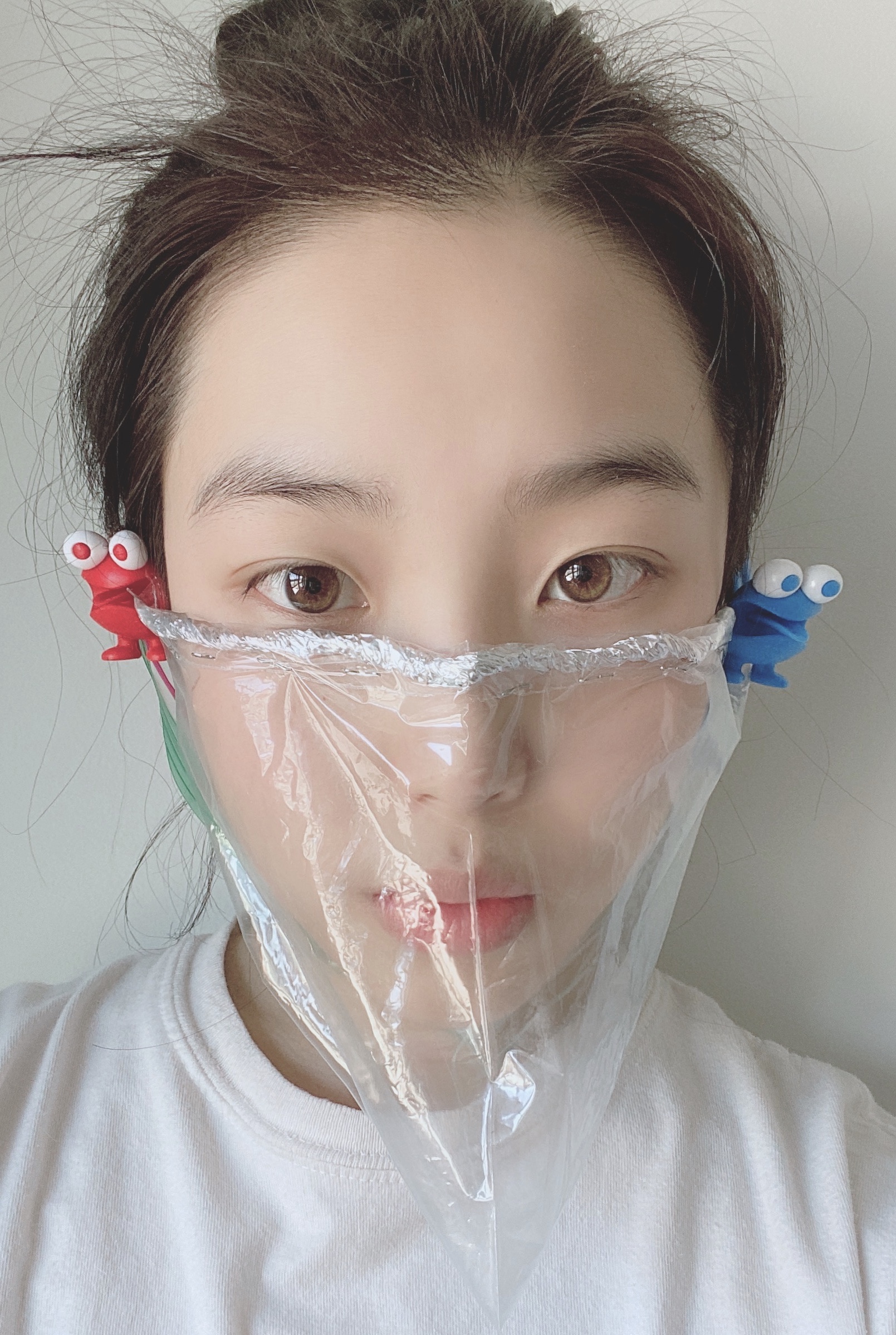 Intermedia » face mask of “Best friend”