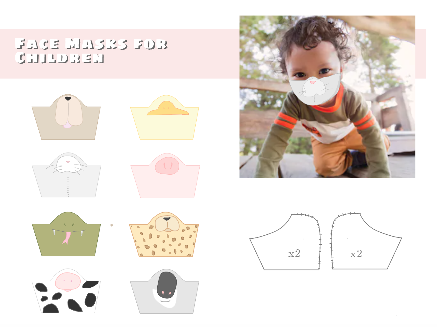 Intermedia » Face Masks for Children