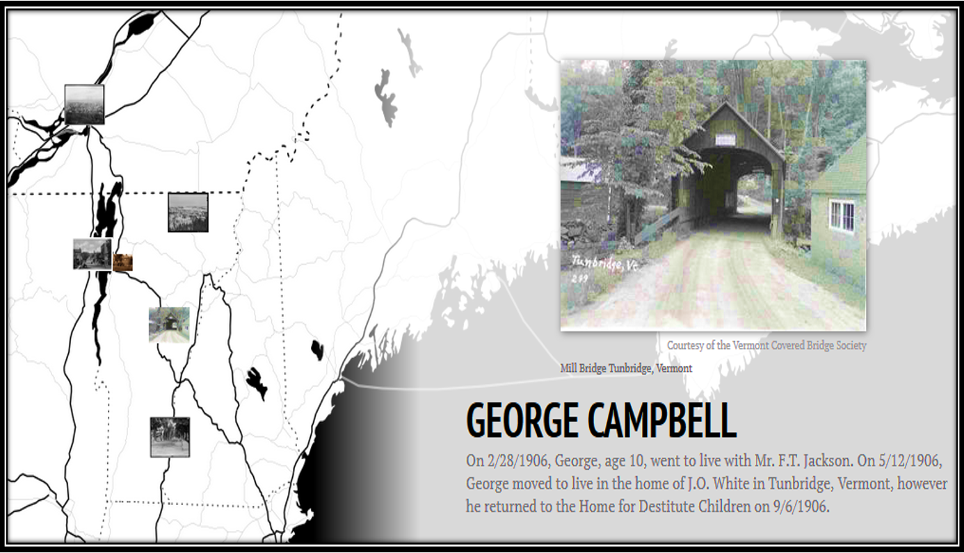 The Home for Destitute Children | Mapping American Childhoods