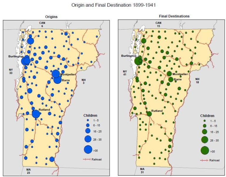 The Home for Destitute Children | Mapping American Childhoods