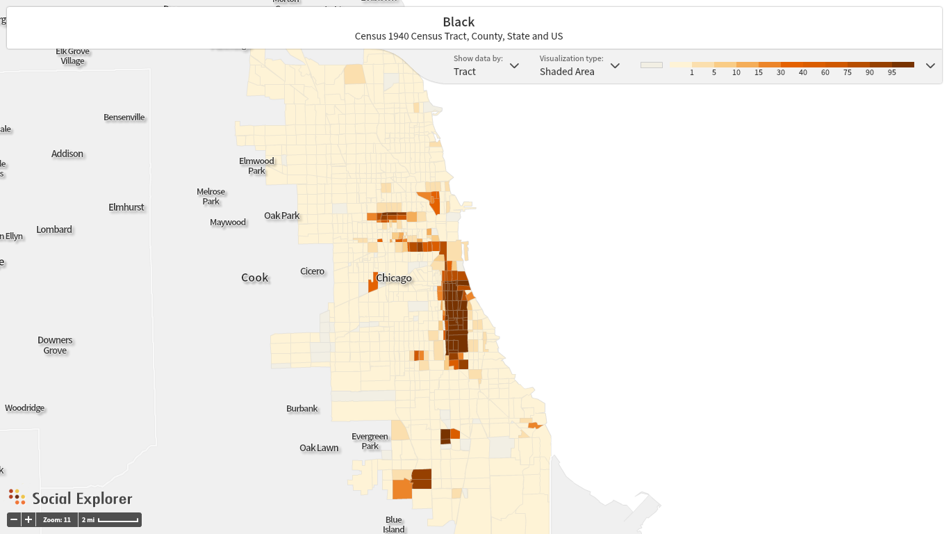 Mapping mid-20th C. Chicago « Professor Meghan Cope