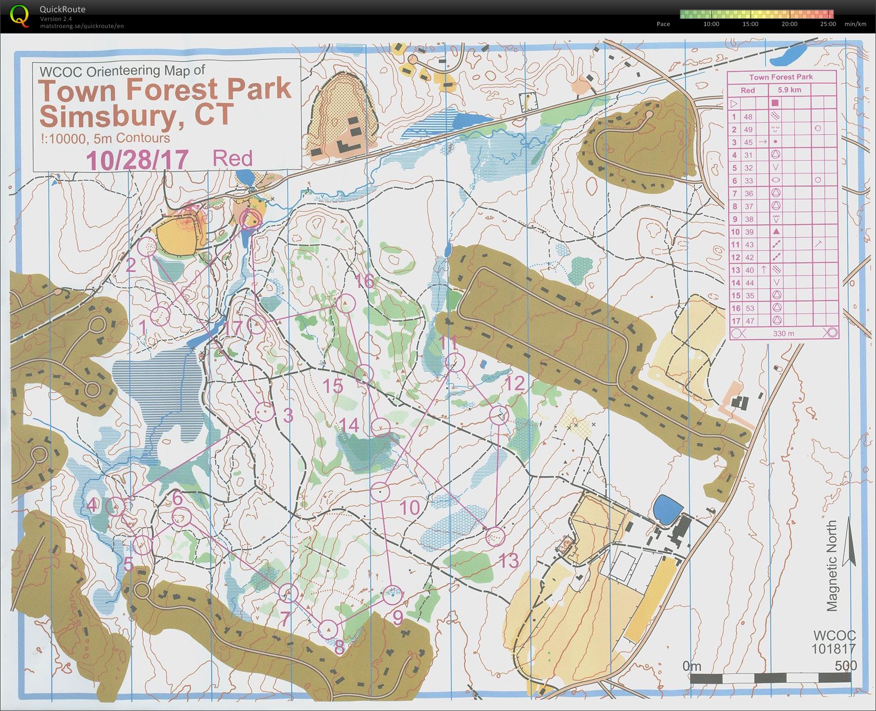 Town Forest Park, Simsbury CT – Phenology Project – Marissa Phillips