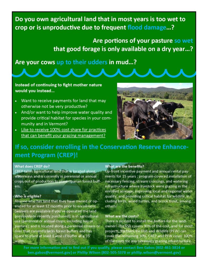 Conservation Reserve Enhancement Program (CREP) – Outcroppings ...