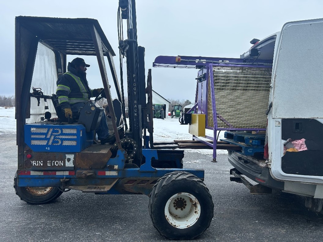 The New Hemp Fiber Hackler Has Arrived! – Outcroppings: Important crop ...