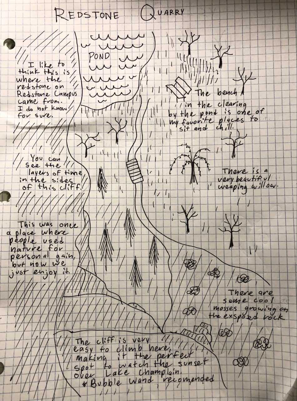 Event Map – Redstone Quarry Phenology Project