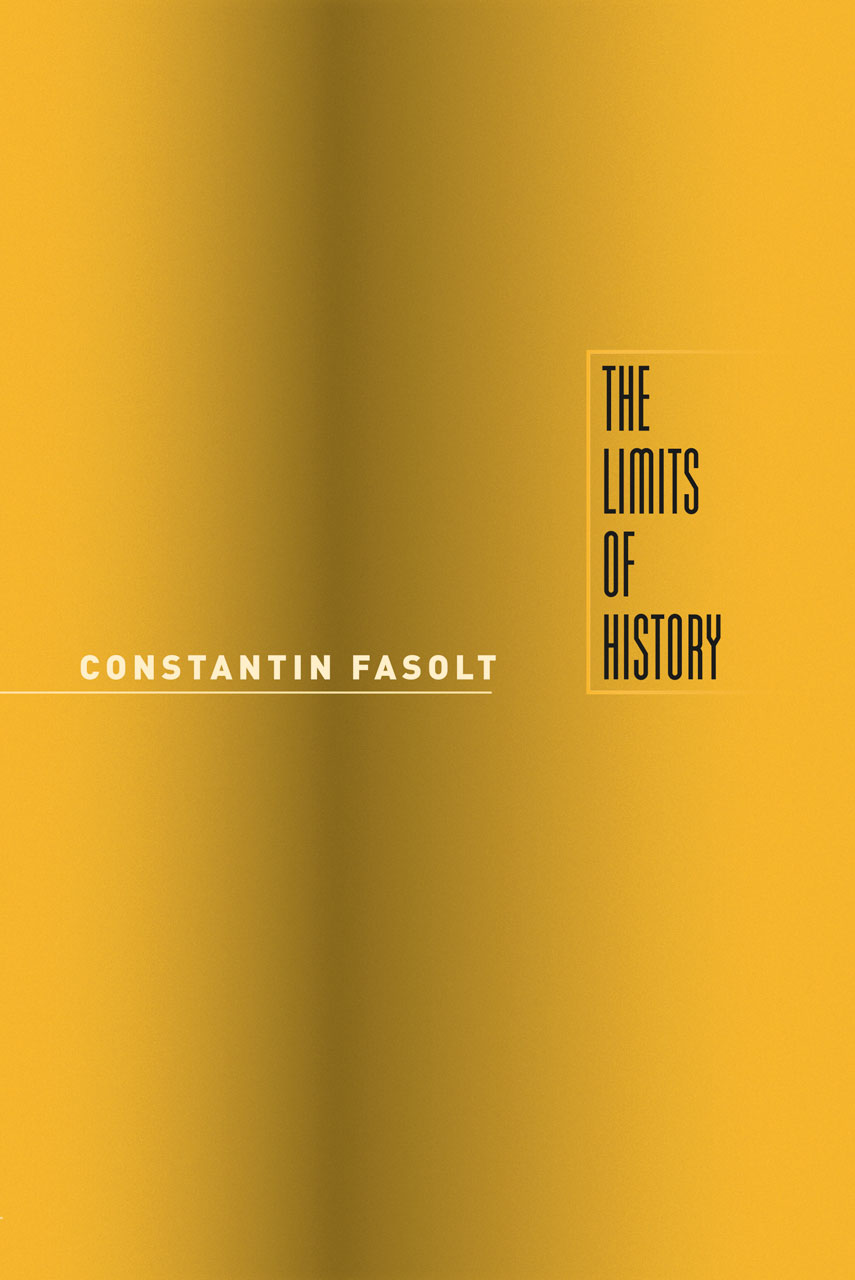 The Reading List: Constantin Fasolt’s The Limits of History | Religion@UVM