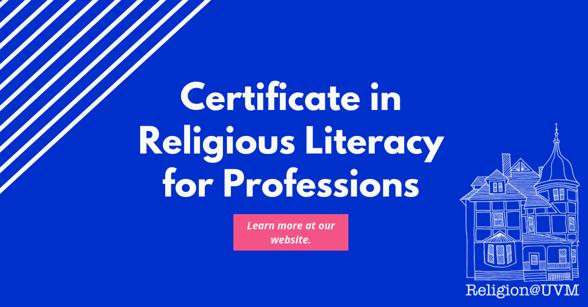 Religious Literacy @ UVM | Religion@UVM